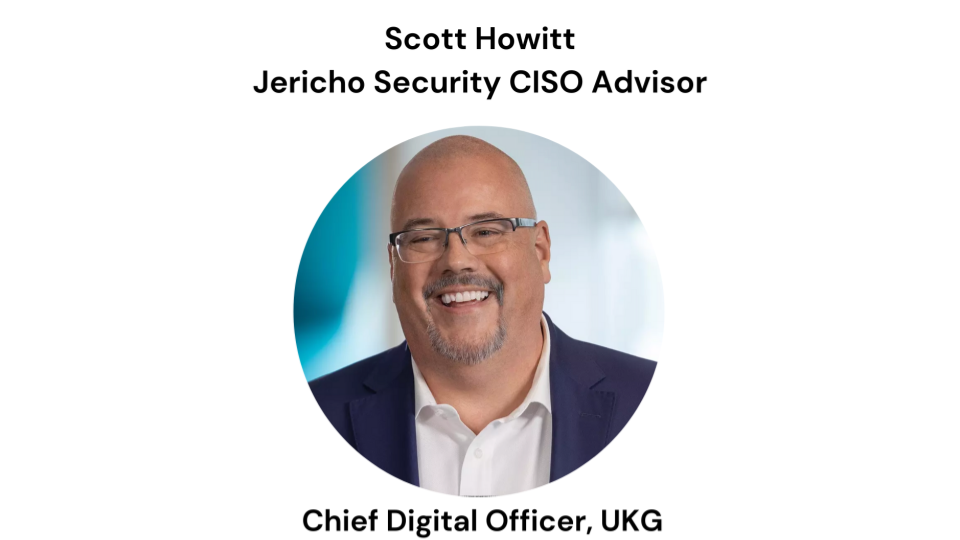 Jericho Community Spotlight: Scott Howitt